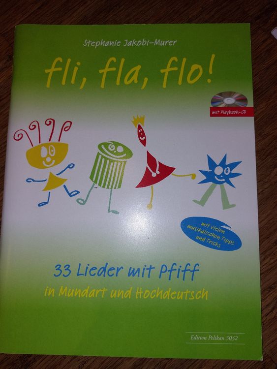 Fli fla flo Kinderlieder Mundart und Hochdeutsch | Kaufen auf Ricardo