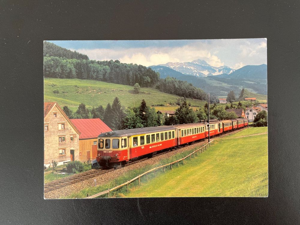 AK AI Pendelzug der Appenzeller Bahn BDe 4/4 (Gebraucht) in Thal für CHF 1 – mit Lieferung auf ...