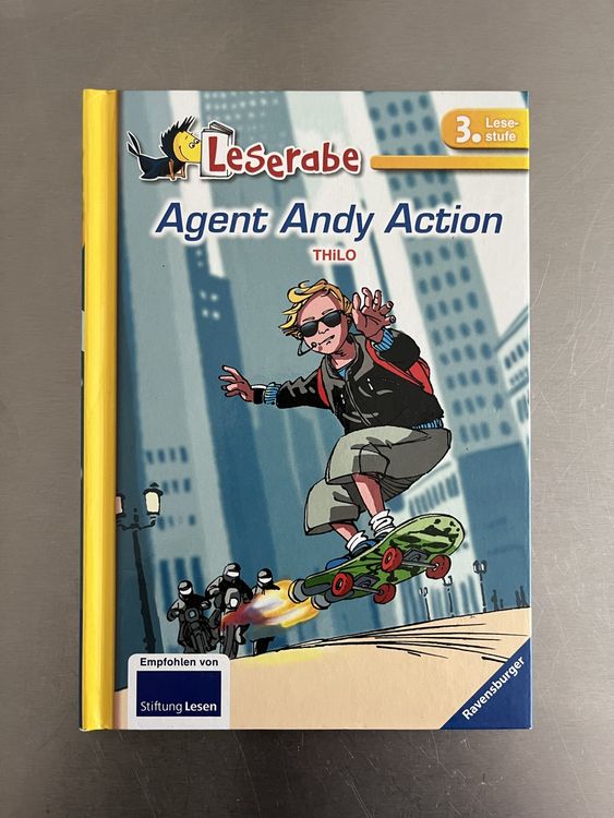 Leserabe „Agent Andy Action“ (Gebraucht) in für CHF 2 – mit Lieferung ...
