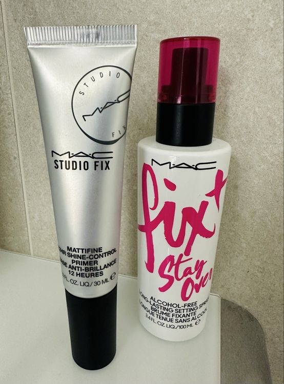 MAC Studio Fix Spray & MAC Studio Fix im Set (Gebraucht) in Effretikon ...