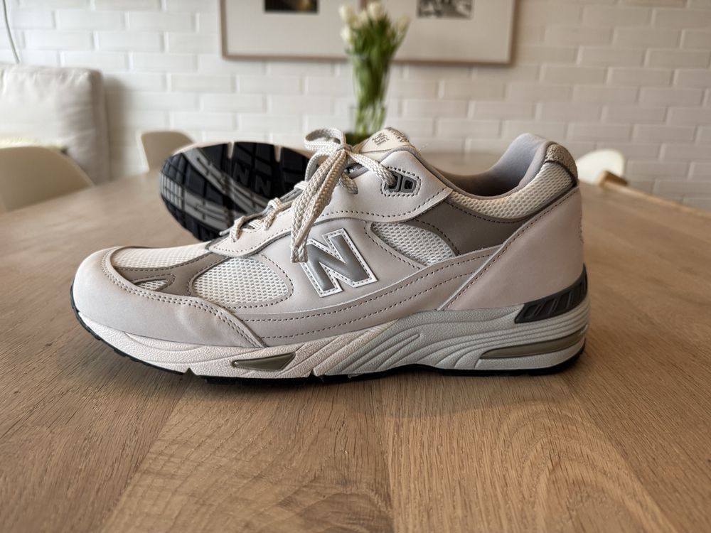 New Balance 991 Star White M991FLB (Neu (gemäss Beschreibung)) in ...