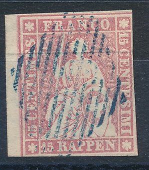 1855 Strubel 15 Rp., Befund: M. Eichele | Kaufen auf Ricardo