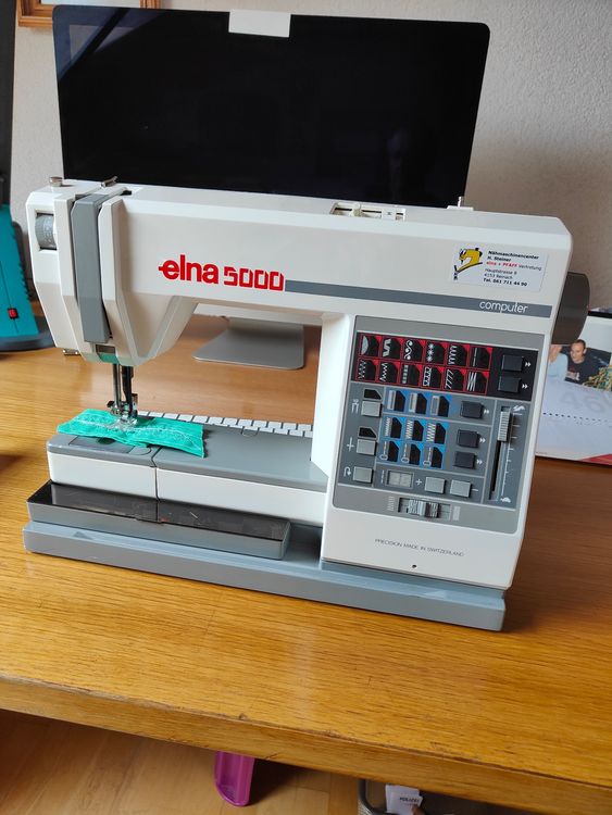 Nähmaschine Elna 5000 (Gebraucht) in Zunzgen für CHF 85 – nur Abholung ...