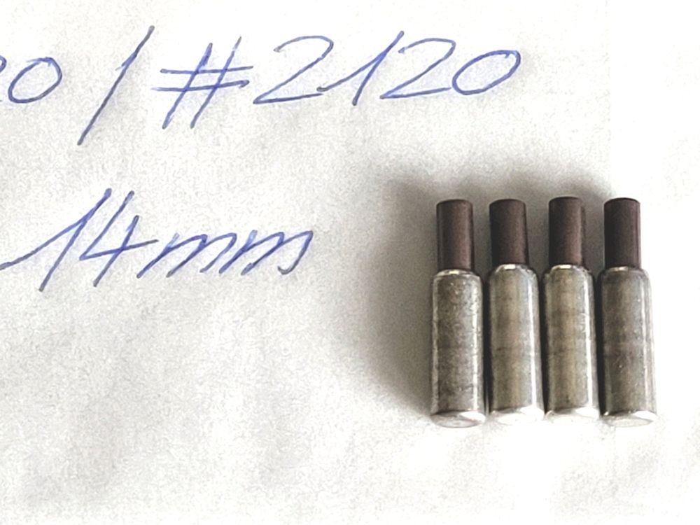 LGB Stromabnehmerkohlen mit Federn Hülse #63120/#2120 4x14mm (Neu ...