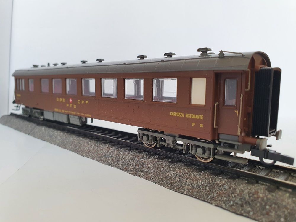 SBB Historic Speisewagen Dr 25 / Roco 44875 / 1:87 / KK (Neu und originalverpackt) in Zürich für ...