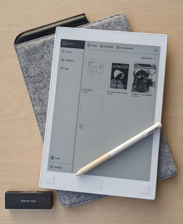 reMarkable 1 (mit Stift und Hülle) (Gebraucht) in Zürich für CHF 210 ...