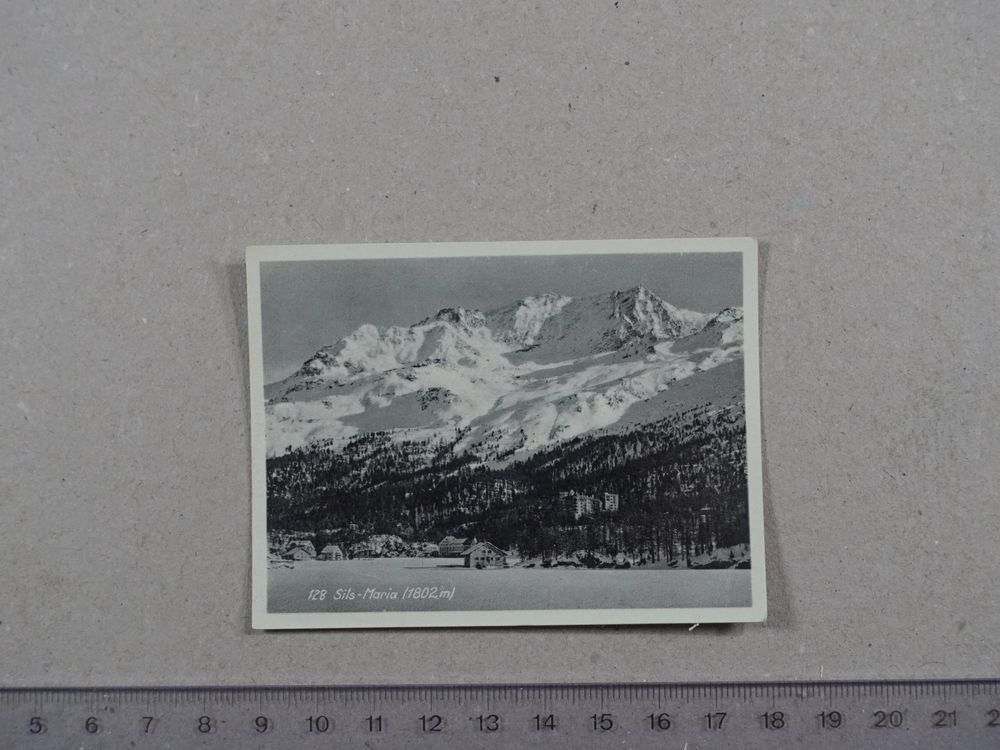 Sils-Maria, altes Sammelbild Sullana Zigaretten | Kaufen auf Ricardo