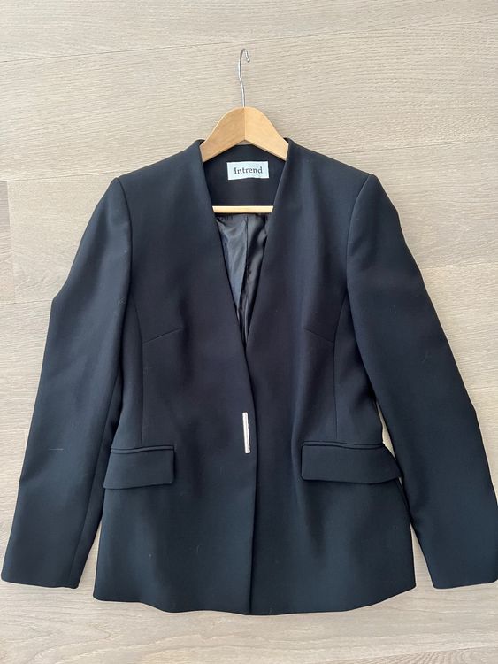 Giacca Intrend Max Mara in cotone nero | Kaufen auf Ricardo