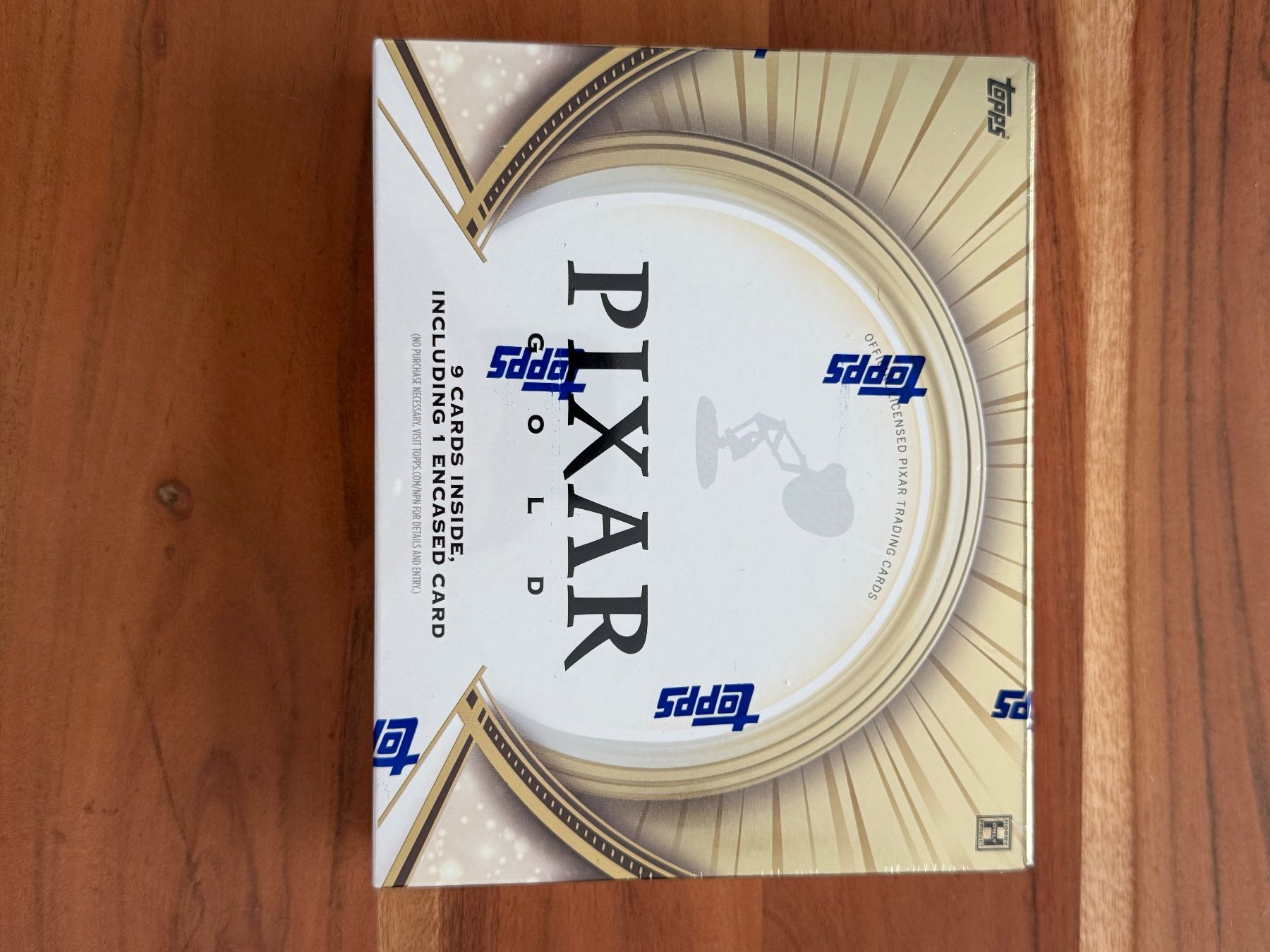 Topps Pixar Gold Hobby Box OVP (Neu und originalverpackt) in ...