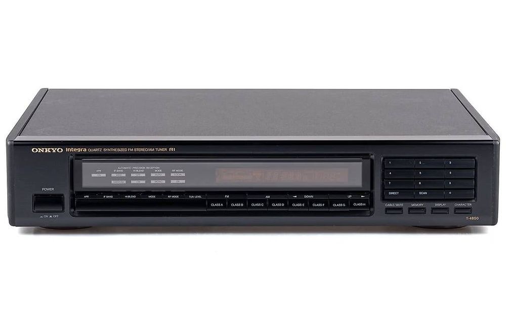 Onkyo Integra T-4850 - Hochwertiger Quartz Synthesized FM-AM (Gebraucht ...