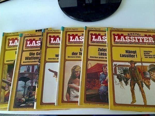 Western: Lassiter 1.Auflage 80 Stück (Gebraucht) in Siebnen für CHF 60 ...