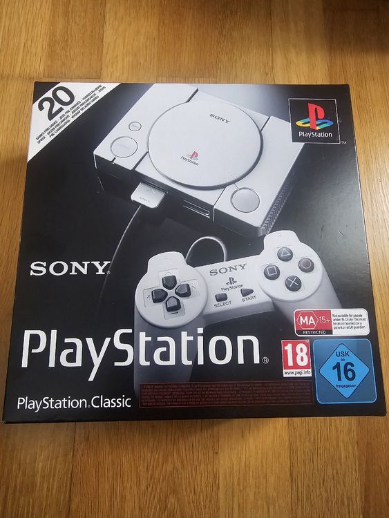 Sony Playstation Classic Mini (Neu und originalverpackt) in Wettingen ...