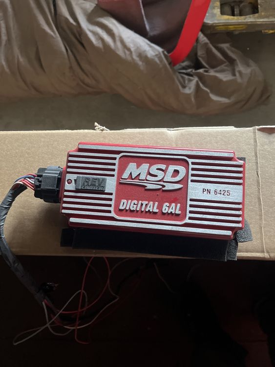 Chevy accensione MSD digital 6AL PN6425 | Kaufen auf Ricardo