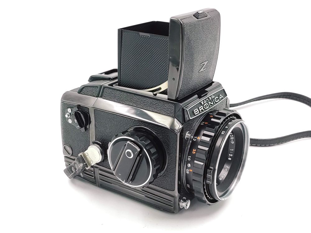 Zenza Bronica S2A, Black Beauty, Top Zustand. (Gebraucht) in ...