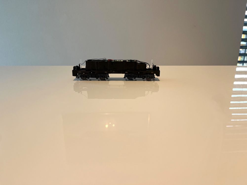 Bemo 1262 000 - Fahrwerk 5-pol. Motor für HGe 4/4 II analog (Gebraucht ...