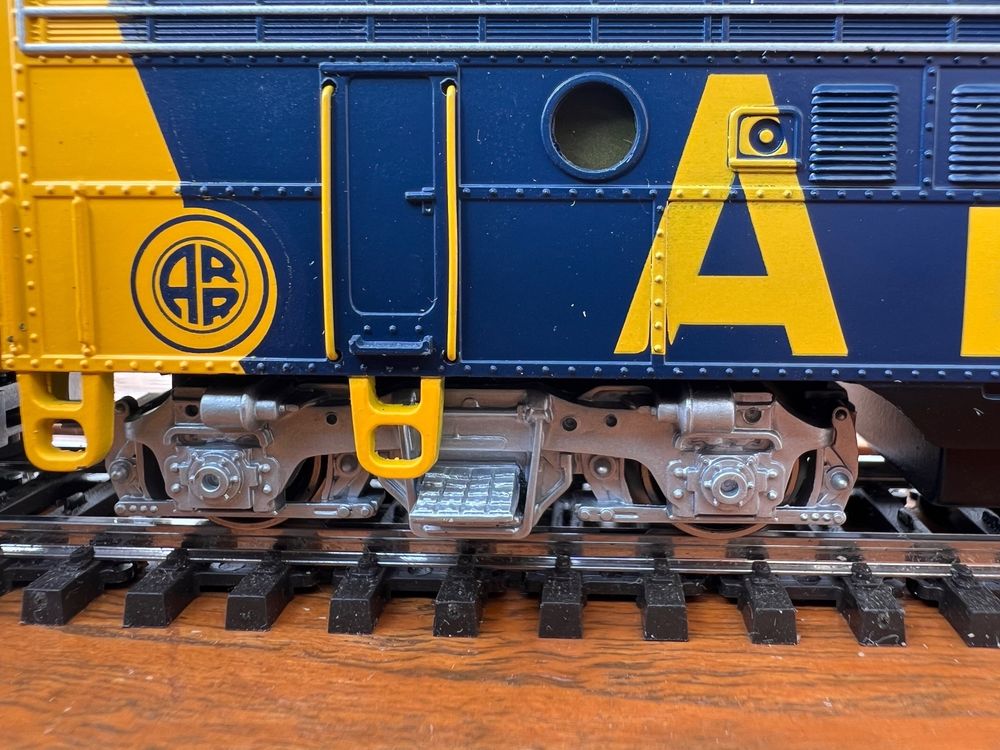 Diesellok "Alaska Railroad" USA EMD F7, H0 AC, Märklin 3462 (Neu und ...