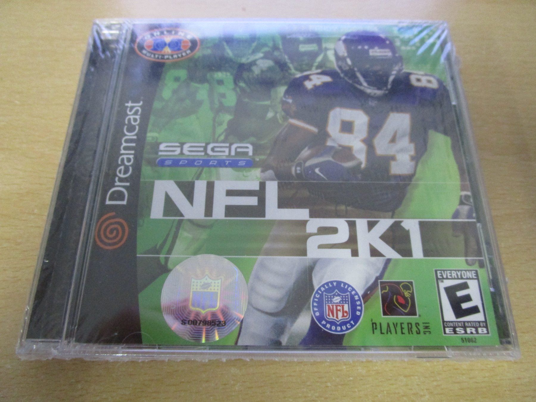 Sega Sports NFL 2K1 Dreamcast NTSC/US Version NFL 2K1 NEU (Neu und ...