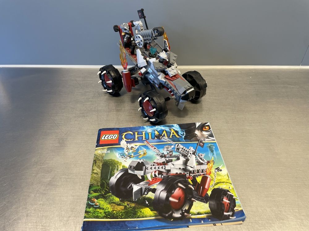LEGO CHIMA 70004 WAKZ‘ PACK TRACKER (Gebraucht) in Bern für CHF 25 ...
