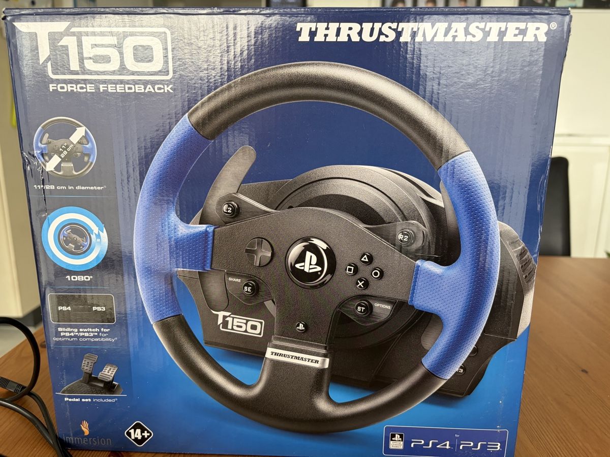 Thrustmaster T150 Force Feedback Lenkrad (Gebraucht) in Aarberg für CHF ...