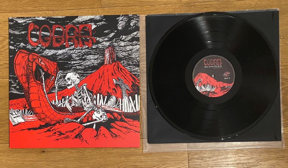 COBRA – Back From The Dead - 80s Cult Heavy Metal rare (Neu (gemäss ...