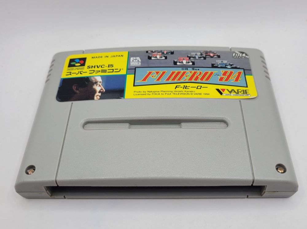 F-1 Hero 94 Super Famicom Japan SNES Modul (Gebraucht) in Münchenstein ...