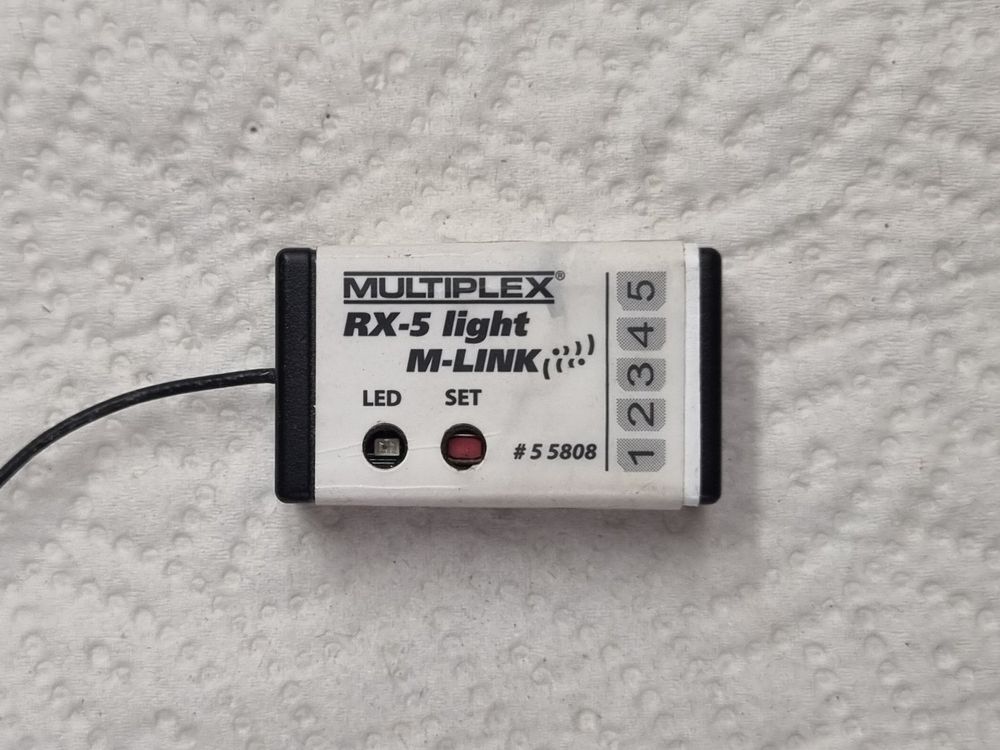 Récepteur Multiplex Rx 5 light (Gebraucht) in für CHF 25 – mit ...