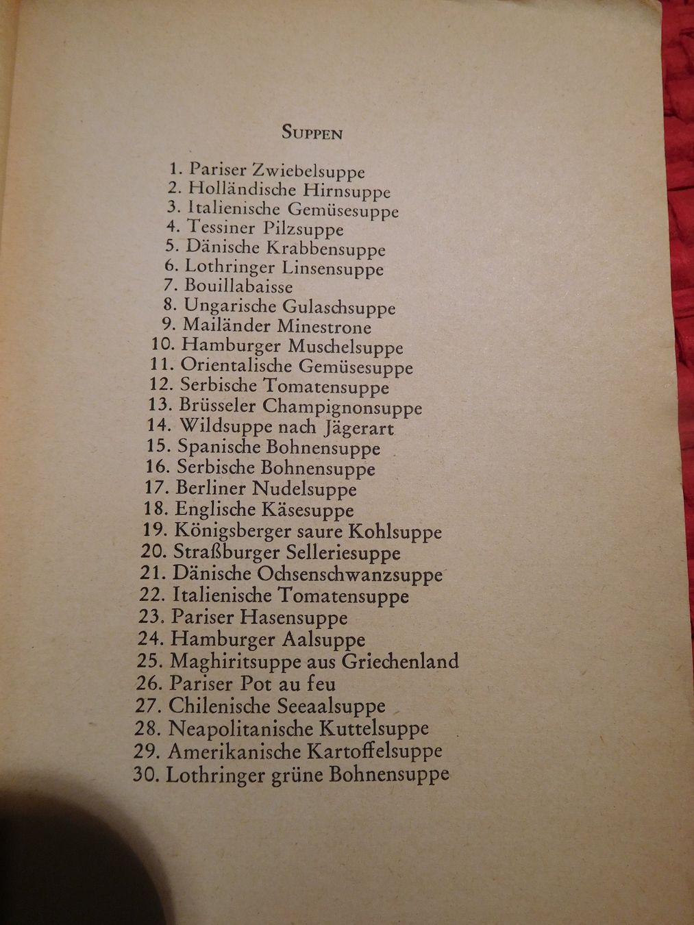 Kochbuch "Was Männern so gut schmeckt", L. Aureden, Rarität (Gebraucht ...