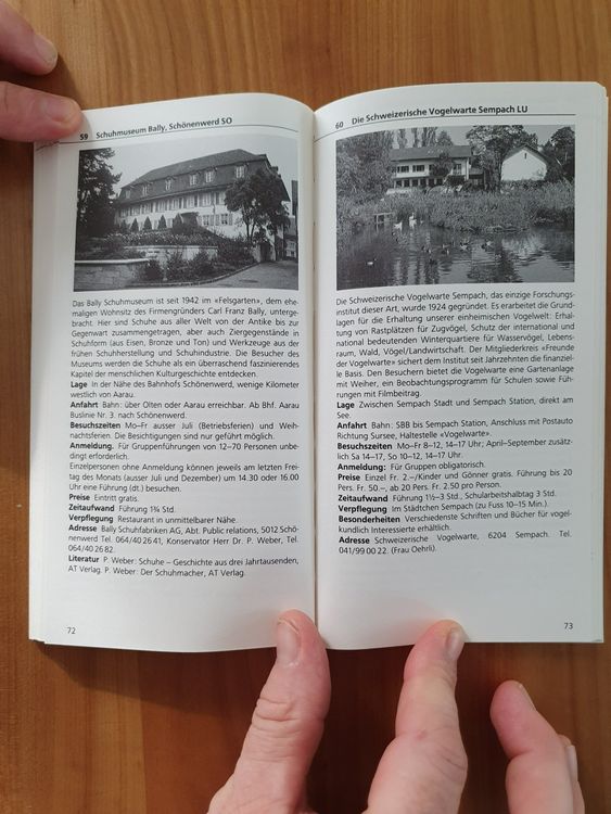 100mal die Schweiz entdecken, Reiseführer, Vintage | Kaufen auf Ricardo