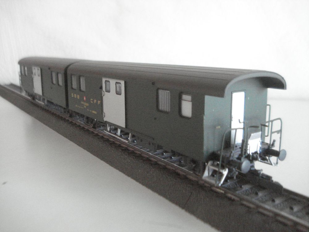 RailTop-Modell H0: Sortierwagen D2-D2 der SBB, 31716, OVP (Gebraucht) in St.Gallen für CHF 74 ...