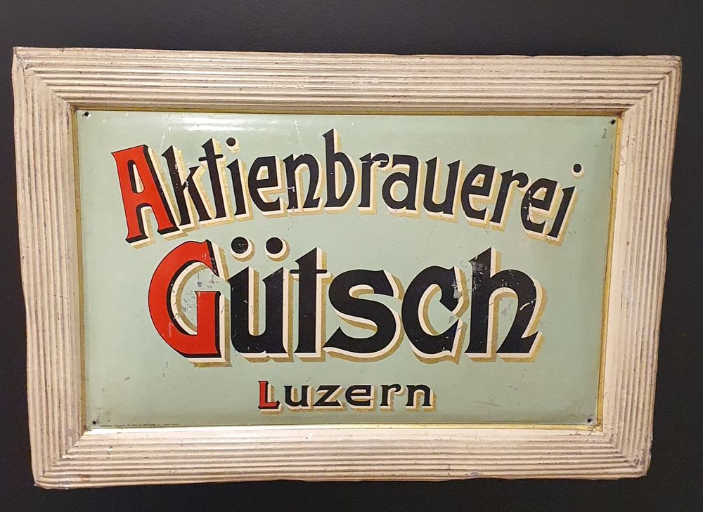 Aktienbrauerei Gütsch Luzern, Birra, Brasserie, kein Email, | Kaufen ...