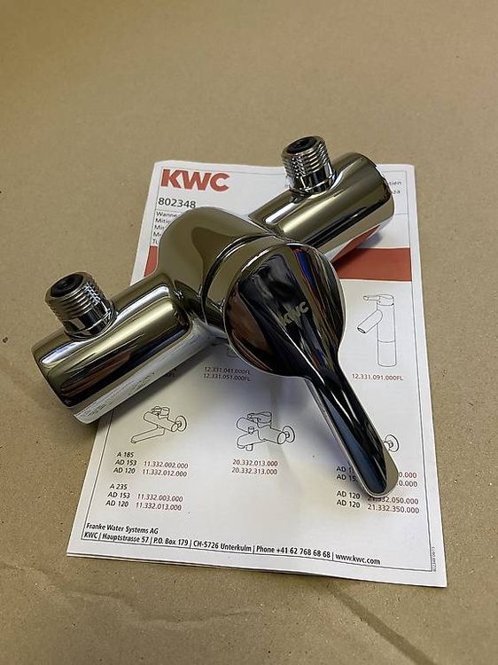 Armatur Duschenmischer KWC WAMAS Dusche AD120 | Kaufen auf Ricardo