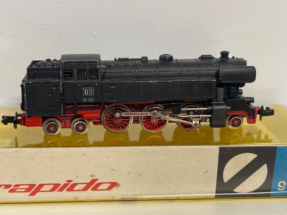 ARNOLD 0220 Tenderlok BR 66 DB Dampflok (Gebraucht) in Wilderswil für ...