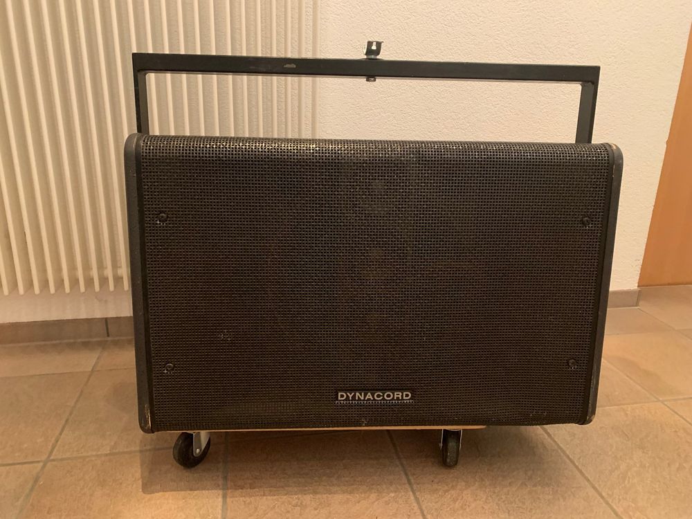 DYNACORD CX 15 Pro / 3-Weg Box Fullrange / Aktiv 2-Weg | Acheter sur Ricardo