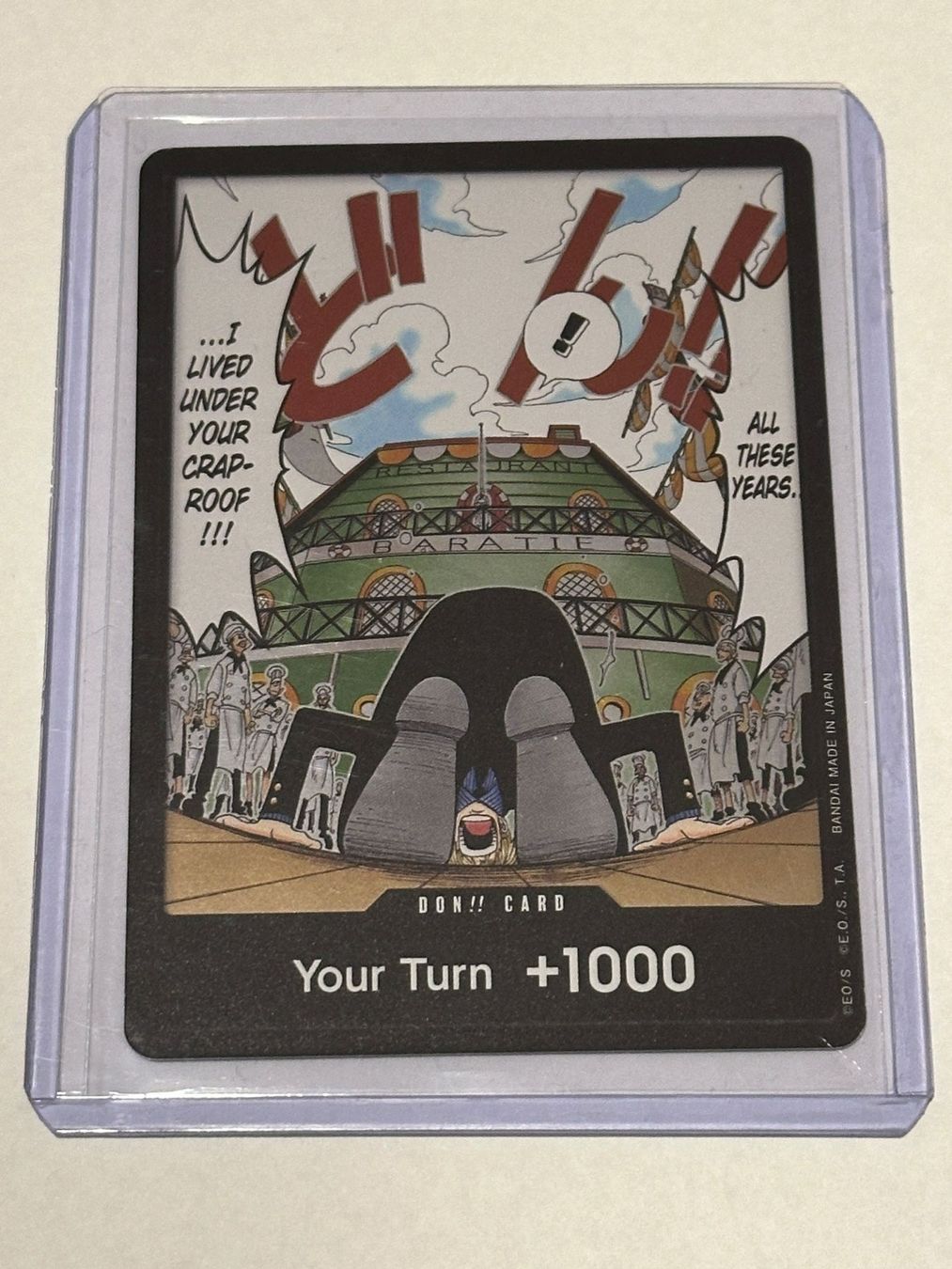 OP03 DON!! – One Piece TCG – NM (Gebraucht) in Oberentfelden für CHF 1 ...