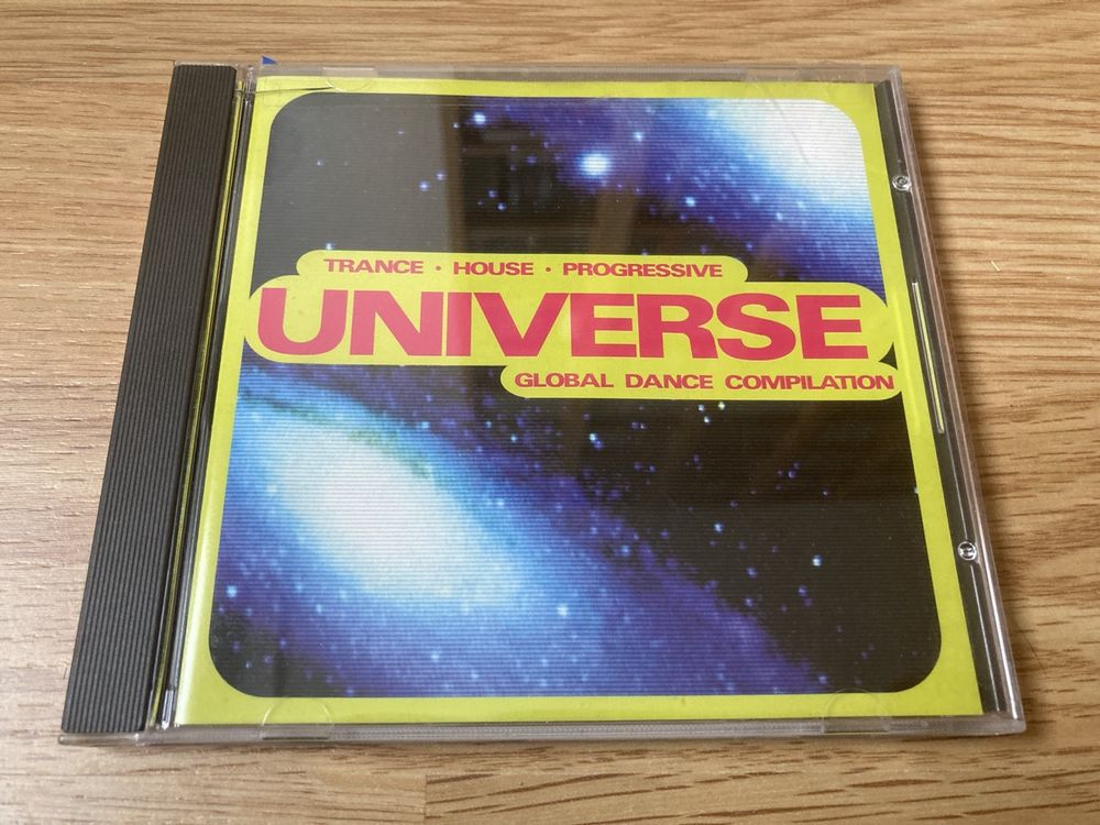 Universe - Global Dance Compilation CD (1996) | Kaufen auf Ricardo