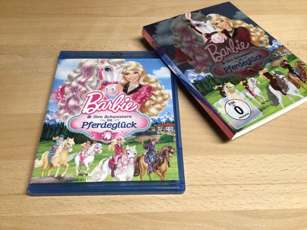 Barbie & ihre Schwestern im Pferdeglück - Blu-ray (Gebraucht) in Sarmenstorf für CHF 4 – mit ...