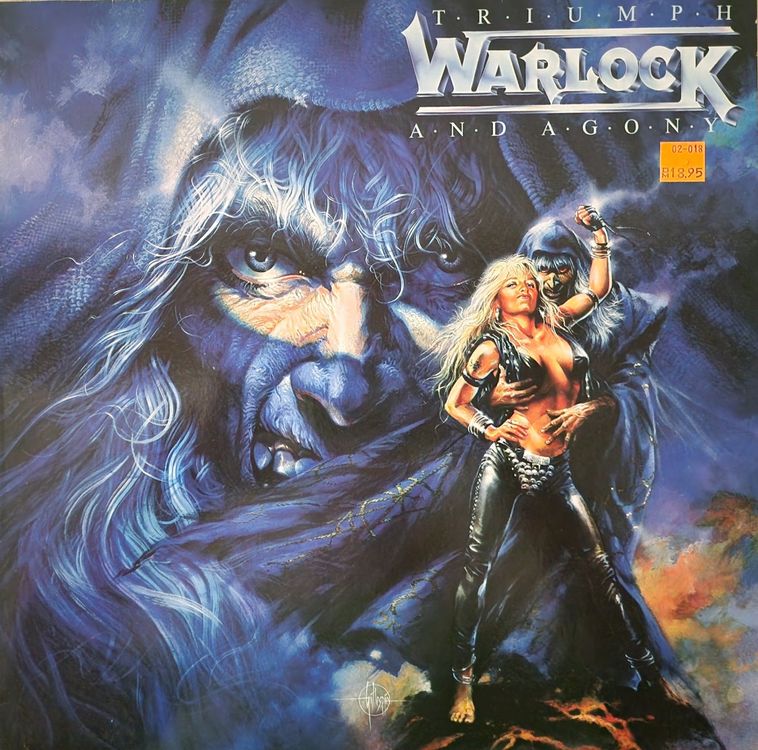 Warlock LP – Triumph And Agony (Gebraucht) in Root für CHF 18 – mit ...