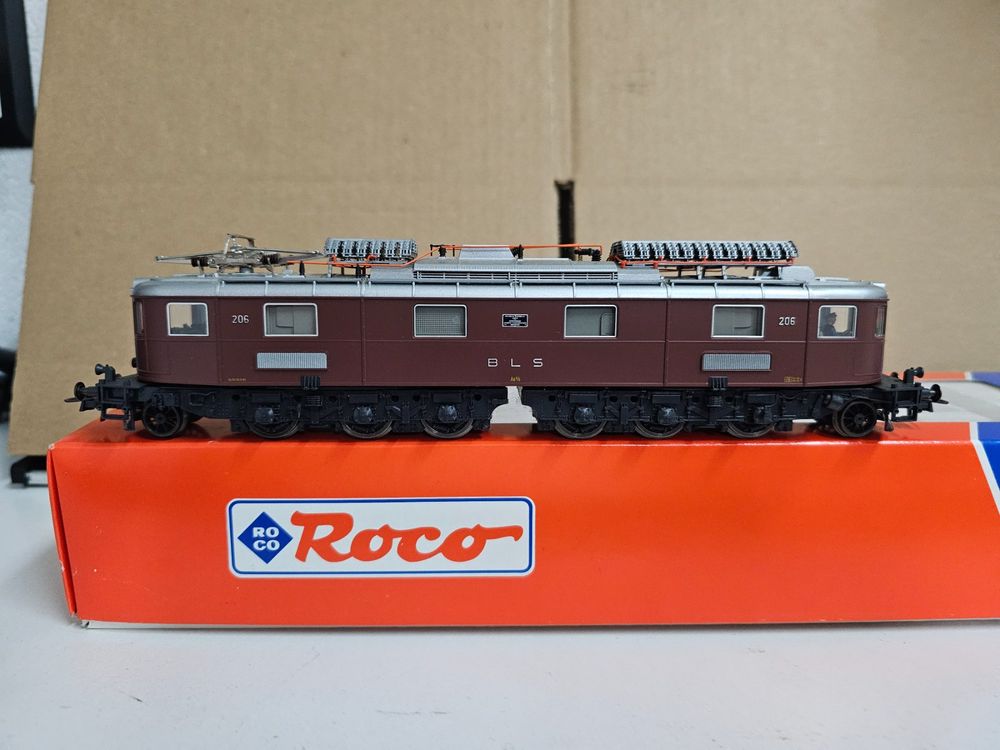 ROCO 43710 lok Ae 6/8 BLS 206 DIGITAL dès1.-fr | Kaufen auf Ricardo