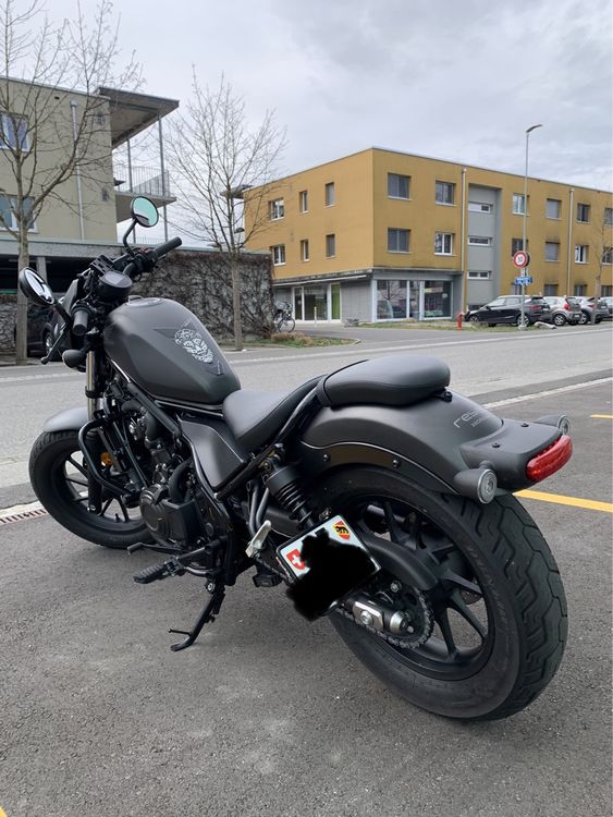 Honda CMX 500 A Rebel, Jahrgang 2020 (Gebraucht) in Thun für CHF 4900 – nur Abholung auf Ricardo ...