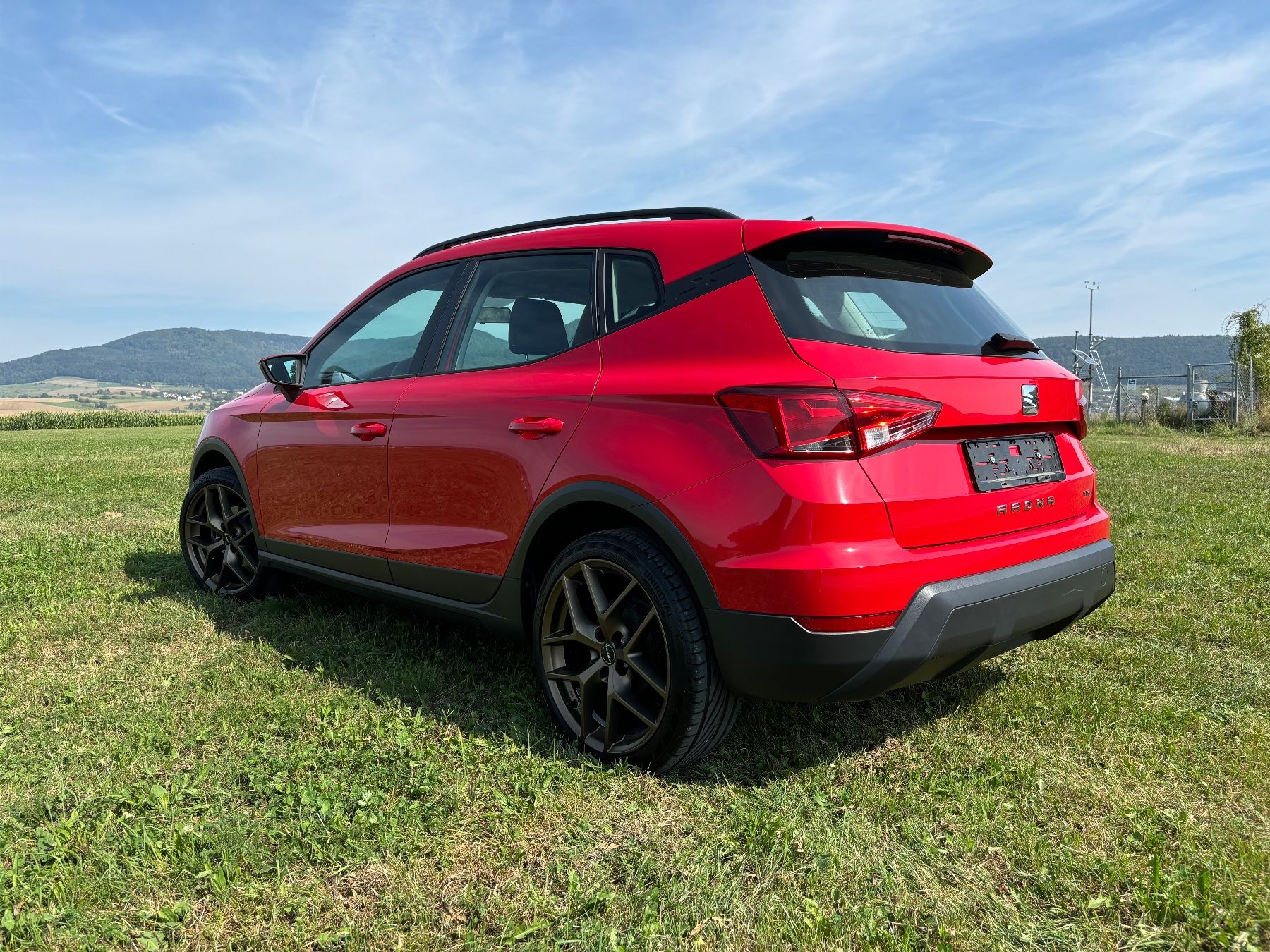 Seat Arona 1.0 TGi CNG Style mit Klimaanlage (Gebraucht) in Nussbaumen ...