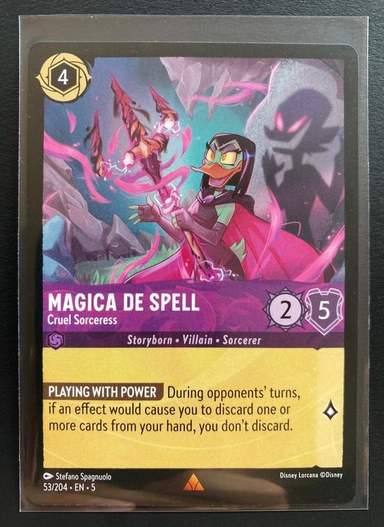 Lorcana MAGICA DE SPELL 53/204 EN-5 Rare | Kaufen auf Ricardo