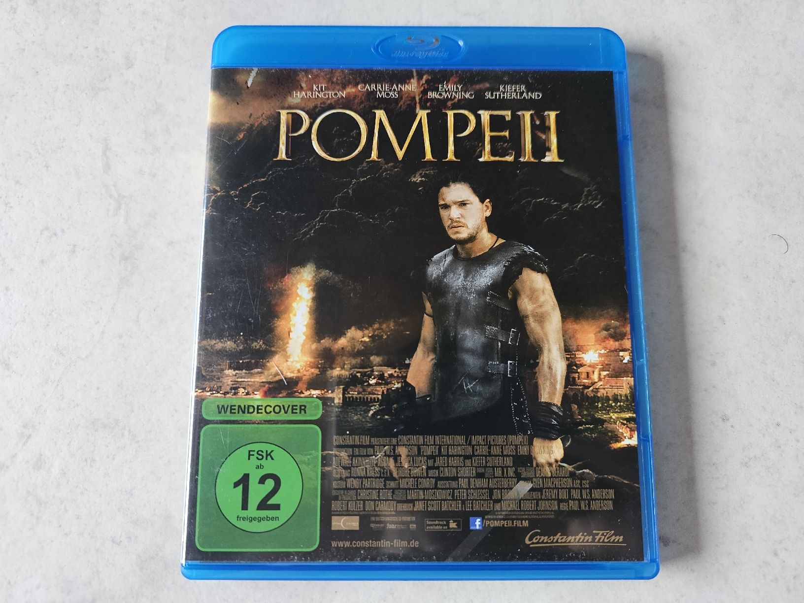 Pompeii / Bluray (Gebraucht) in Schneisingen für CHF 2 – mit Lieferung ...