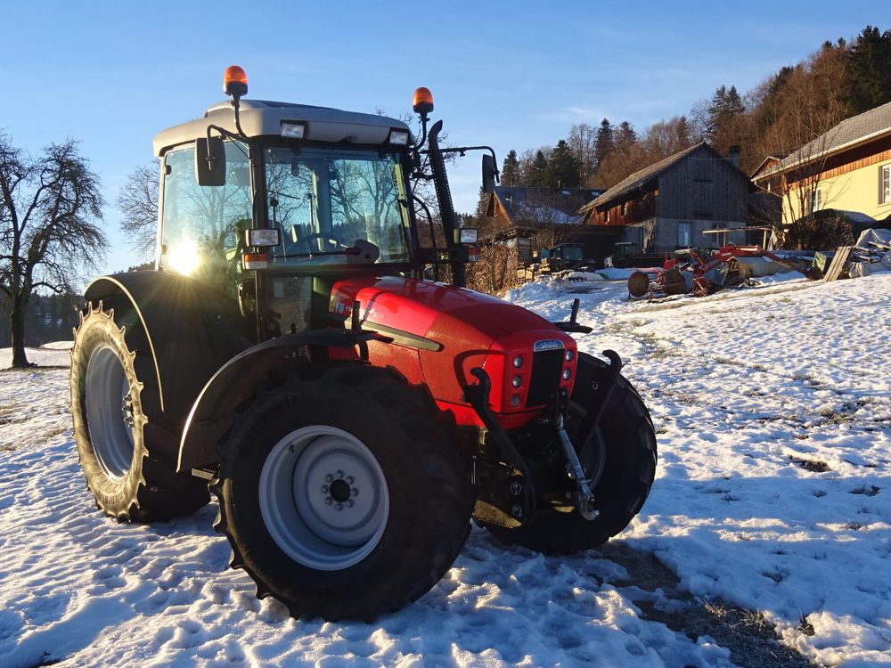 Traktor same Exporer 3 105 mit FH+FZ (Gebraucht) in Bauma für CHF 49900 ...