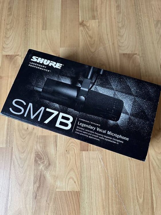 Shure SM7B Mikrofon | Kaufen auf Ricardo