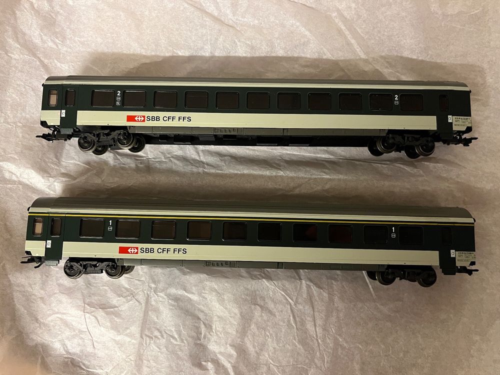 Märklin 4216 SBB D-Zug Wagen B IV 1. + 2. Klasse top Zustand (Gebraucht ...