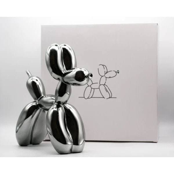 Skulptur Ballon Hund (à la Jeff Koons) (Gebraucht) in Zürich für CHF 20 ...