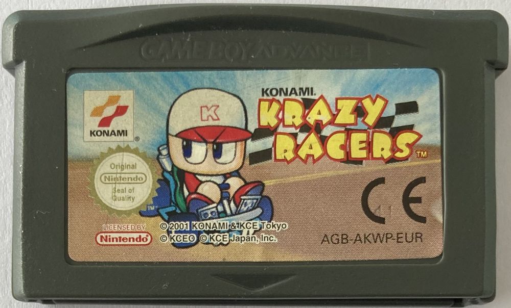 Krazy Racers - Game Boy Advance (Gebraucht) in Jonschwil für CHF 8.9 ...
