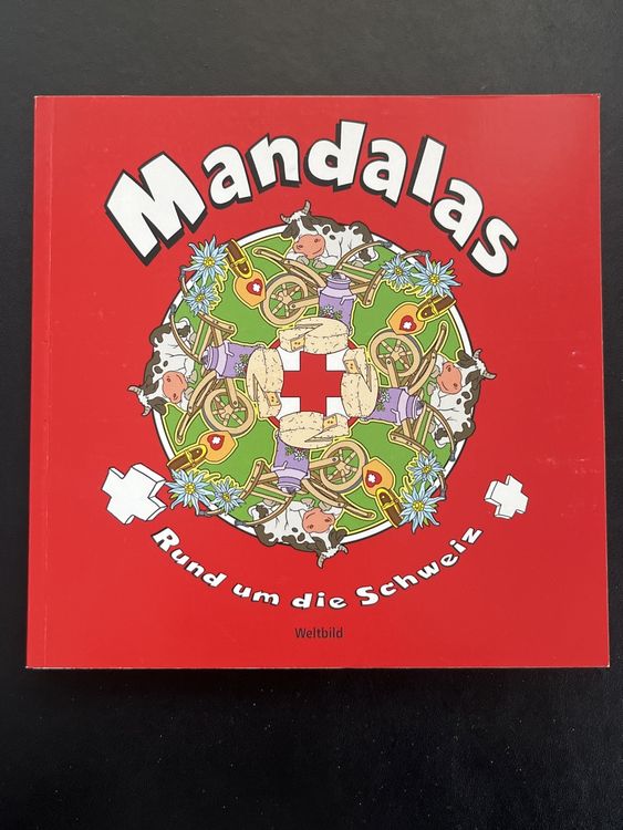 Mandalas Malbuch für Kinder "Rund um die Schweiz" NEU (Neu und originalverpackt) in Forch für ...