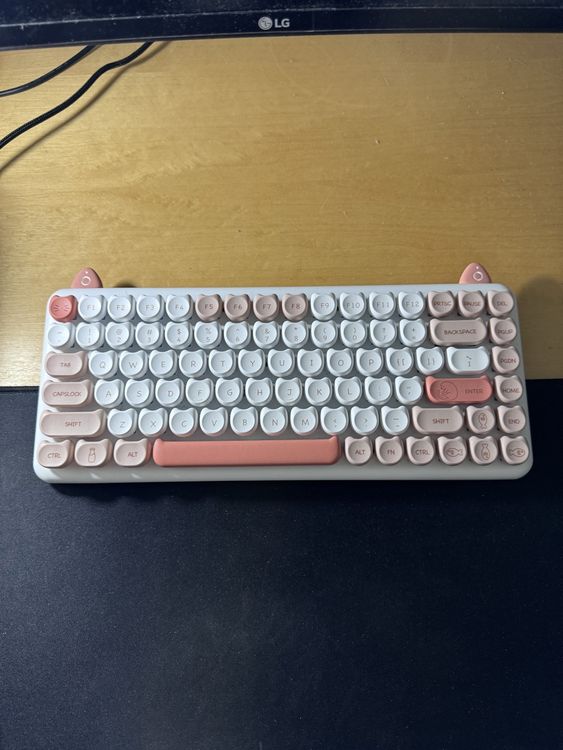 iQunix M80 keyboard mechanical blue switches (Gebraucht) in Zürich für ...