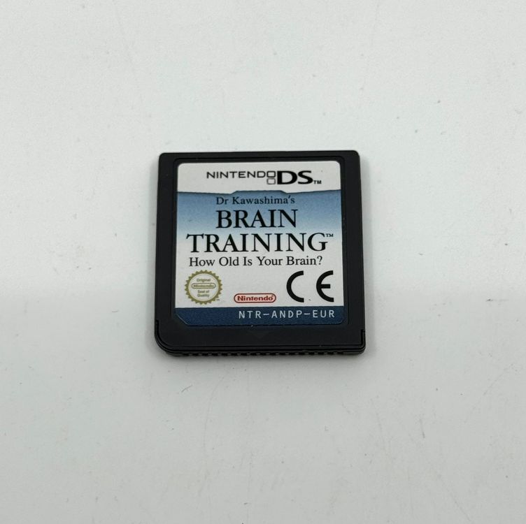 Dr. Kawashima's Brain Training (Nintendo DS) (Gebraucht) in Herisau für ...